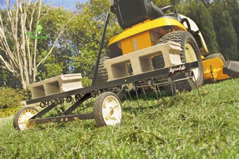 Our Complete Guide To Lawn Detatching Jims Mowing