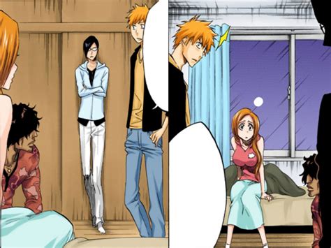 Ichigo And Rukia In Bed