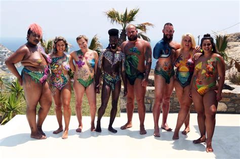 Naked Island Cast Full Line Up Of Influencers Helping Body Conscious