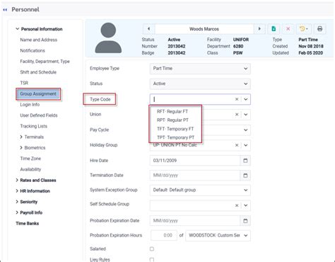 Configuration Menus Additional Tables