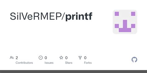 github silvermep printf