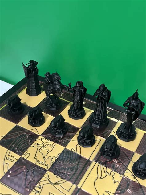 Mini Wizard Chess Remixed By Meyerhouse Makerworld Download Free 3d Models