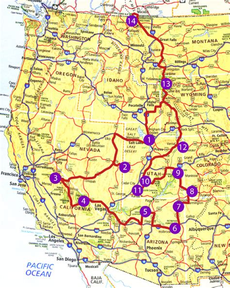 Western National Parks Trip 2012