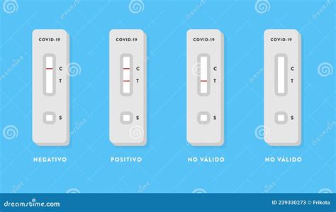 Rapid Antigen Self Test Rst Icon Vector Rapid Antigen Detection Test