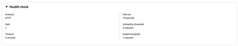 Nodejs Nestjs On Aws Apprunner Health Check Failed On Protocol `tcp