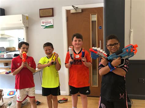 Slime Workshop Nerf Wars Arts And Crafts With Mka Karate Kickboxing Academy And Sports Camps · Eequ