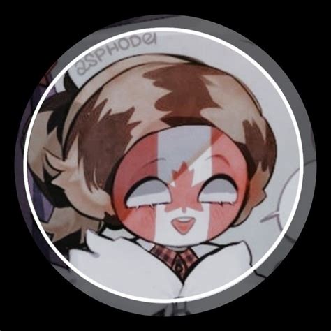 Countryhumans Icon Canada 12 Страна Фан арт Монстров