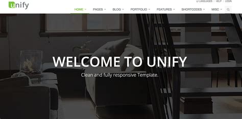 Documentation Unify Responsive Website Template Documentation Unify Responsive Website Template