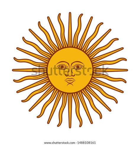 Argentina Sun Symbol Argentina Sun Of May Poster For Sale By Mhayra