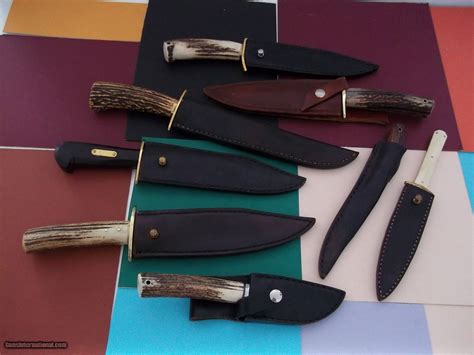 Bill Bagwell Eight Knife Collection From 1974 To 1988 The Best Out