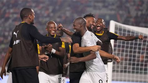 Fantastic Win Over Morocco Sends Bafana Bafana Through To Afcon Quarter