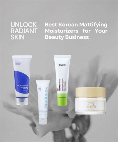 Best Korean Mattifying Moisturizers Umma