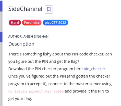 Picoctf Reverseengineering Cybersecurity Python Timingattack Ctf
