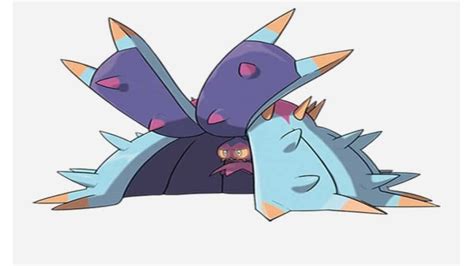 Toxapex A Pokemon With High Defense