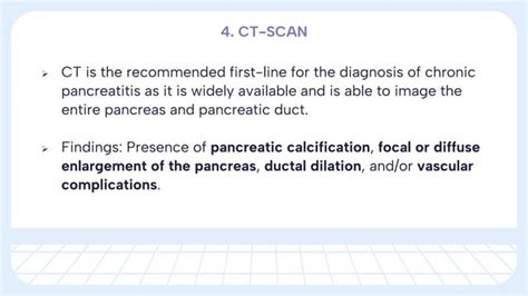 Chronic Pancreatitis Lab And Instrumental Diagnosis Pptx