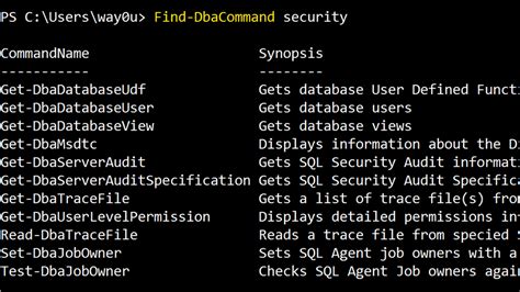 Finding Dbatools Powershell Commands Voice Of The Dba