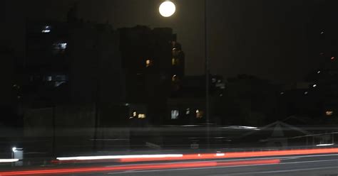 Las Mejores Fotos Del Eclipse Lunar Con El Que Buenos Aires Despidió