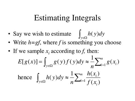 Ppt Monte Carlo Rendering Powerpoint Presentation Free Download Id