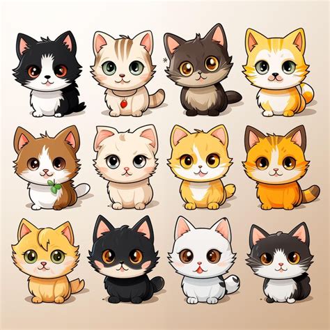 Page 7 47 000 Cute Cat Set Pictures