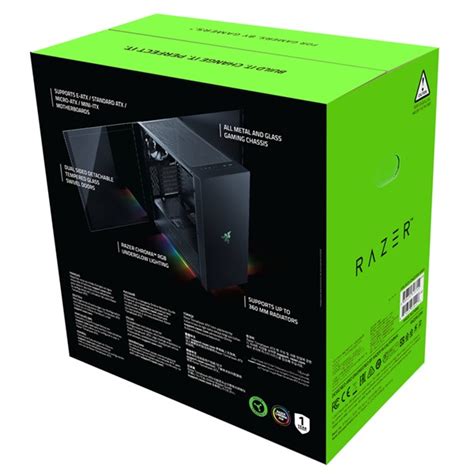 Razer Tomahawk Mid Tower Atx Chroma Rgb Gaming Pc Case