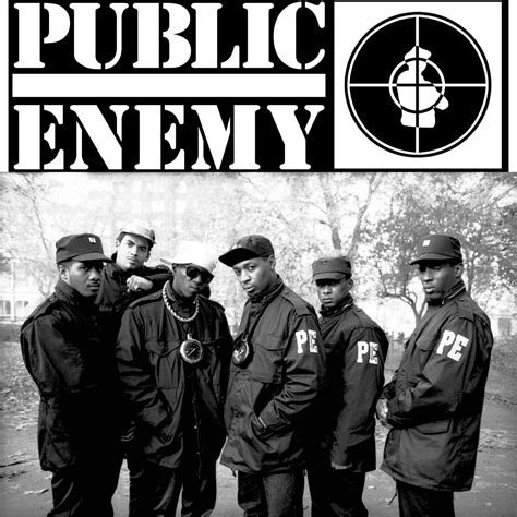 1982 Public Enemy Long Island New York Us Publicenemy L18204