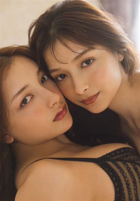エリマリ姉妹 最新グラビア水着画像③ 【49枚】 Gravia