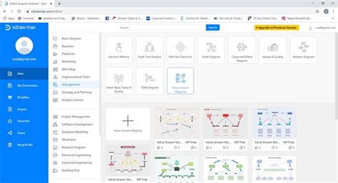 How To Create A Value Stream Map In Excel Edrawmax Online
