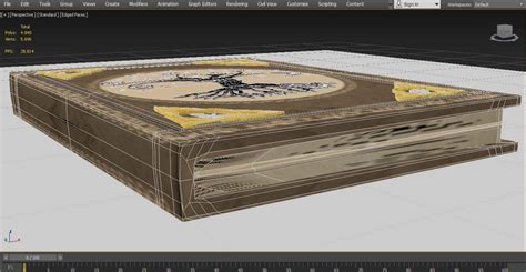 Old Spell Book 3d Model By Ryanmaicol Old Spell Book 3d Model By Ryanmaicol
