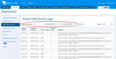 Configuring Error Log Files In Openresty Edge Openresty Official Blog