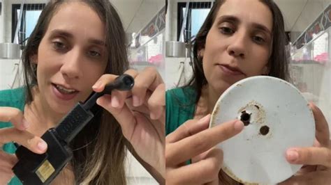 Família Encontra Câmera Escondida Em Teto Do Banheiro De Apartamento