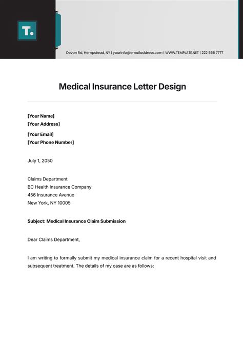 Free Medical Incapacity Letter Template To Edit Online