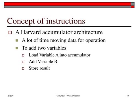 Ppt Pic Architecture Programmers Model And Instruction Set Powerpoint Presentation Id6879728