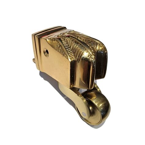 1 18 Claw Foot Caster Solid Heavy Cast Brass Caster Furniture