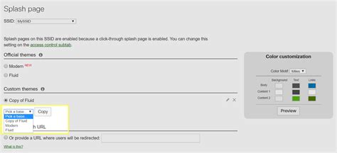 custom splash page themes cisco meraki documentation