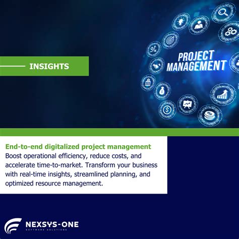 Nexsys One Insights From Nexsys One 15 Benefits Of End To End Project