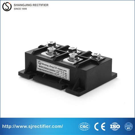 China Mds Series Three Phase Diode Bridge Rectifier China 3 Phase