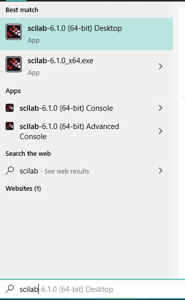 How Can I Open Scilab In My Windows Console Stack Overflow