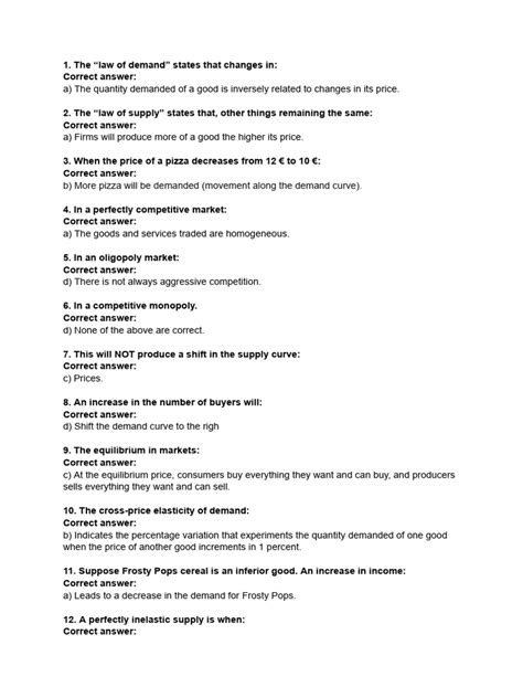 Practical Assessment 2 Pdf Demand Price Elasticity Of Demand