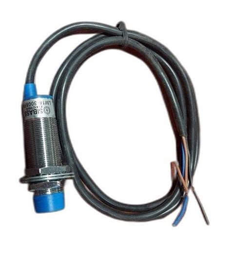 Mild Steel And Plastic Inductive Proximity Sensor 3mm Model Namenumber Lm18 3008pa At ₹ 390