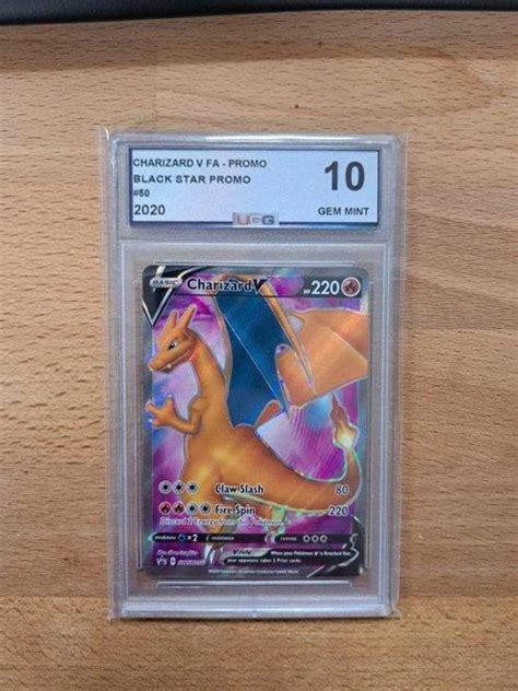 ② Pokémon 1 Card Mint Grade 10 Charizard — Verzamelkaartspellen Pokémon — 2dehands