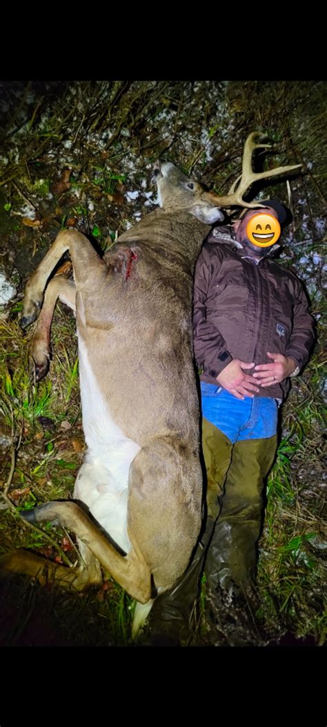 November 16th 2022 Was The Day I Caught Big Lovin Slippin R Bowhunting