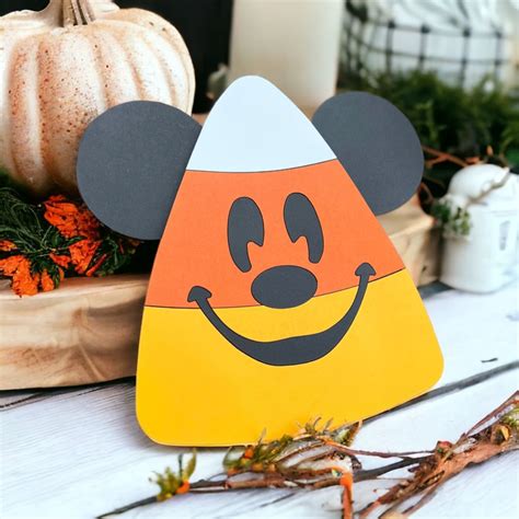 Diy Mickey Mouse Halloween Decorations Disney Fall Crafts Mickey
