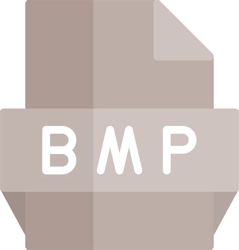 Bmp File Format Icon 15691894 Vector Art At Vecteezy