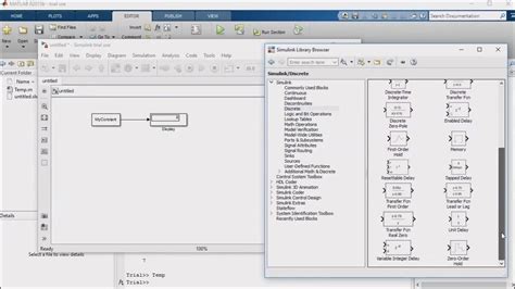 Simulink Introduction To Common Logic Blocks Youtube