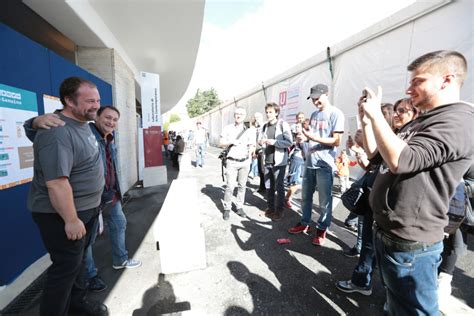 Thanks To All 100k Participants Maker Faire Rome 2015 Was Great