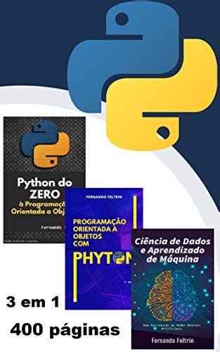 em Python do ZERO às Redes Neurais Artificiais Python do básico ao avançado Redes