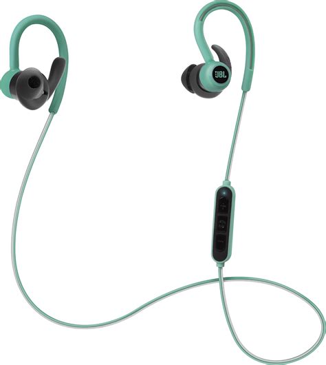 Jbl Reflect Contour Wireless In Ear Headphones Teal Jblrefcontourtel Best Buy