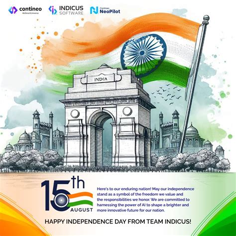 Indicus Software On Linkedin Independenceday Nationbuilding Aiinnovation Futureoftechnology