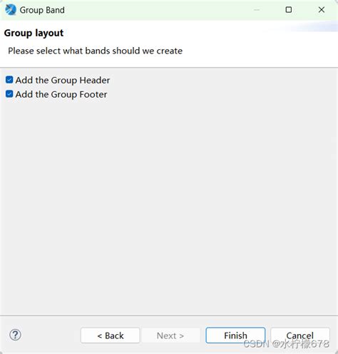 Jasper分组使用jasper Group Csdn博客