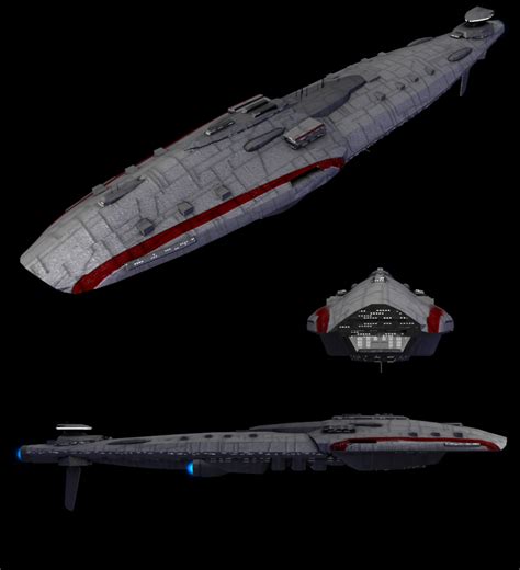 Dauntless Class Heavy Cruiser Image Star Wars Rise Of Hope Mod For